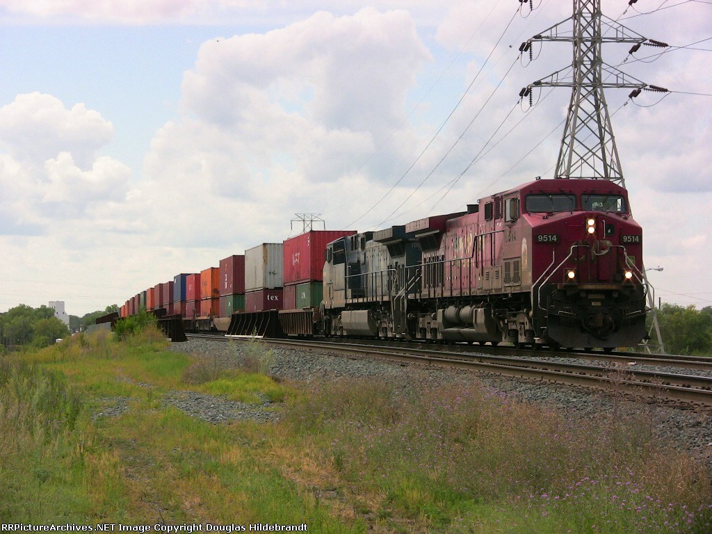 CP stack train